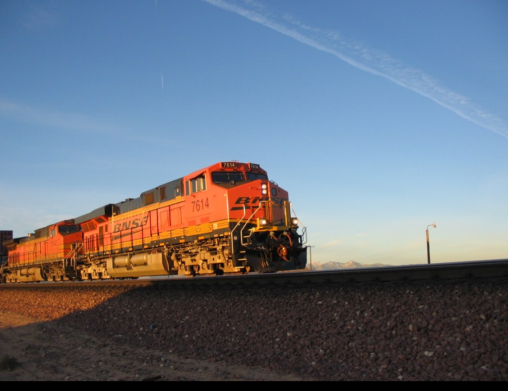 BNSF 7614